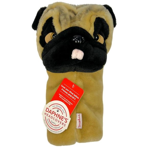 Daphne's | Accessories | Nwt Daphnes Golf Club 46cc Driver Pug Plush ...